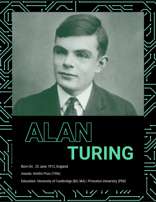 Flipbook Examples - Alan Turing Biography